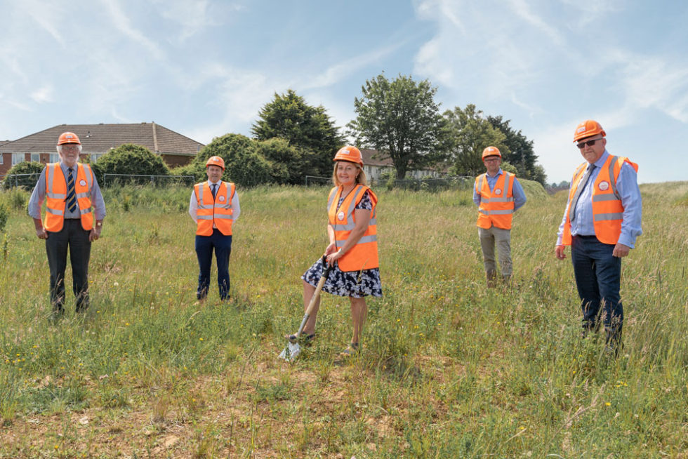 Breaking Ground - Walter Thompson Contractors Ltd