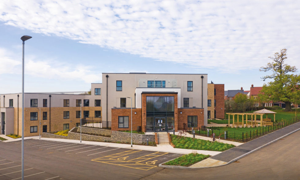 Daventry Care Home Completion - Walter Thompson Contractors Ltd