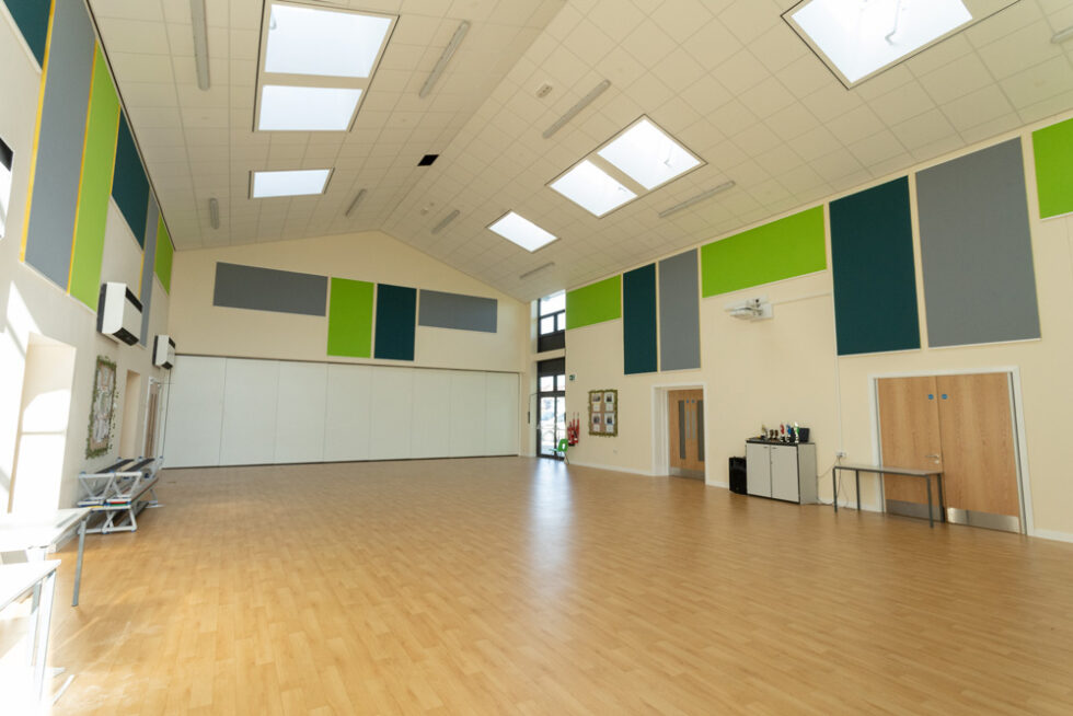 Scarborough School Completion - Walter Thompson Contractors Ltd